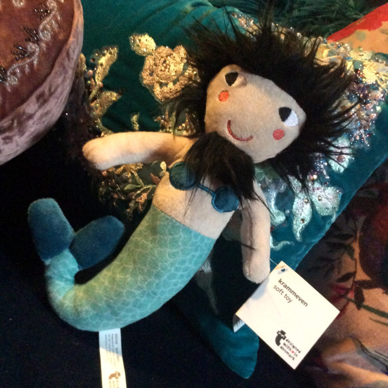 Trans pride and power: action figures and stuffed trans mermaid doll ...